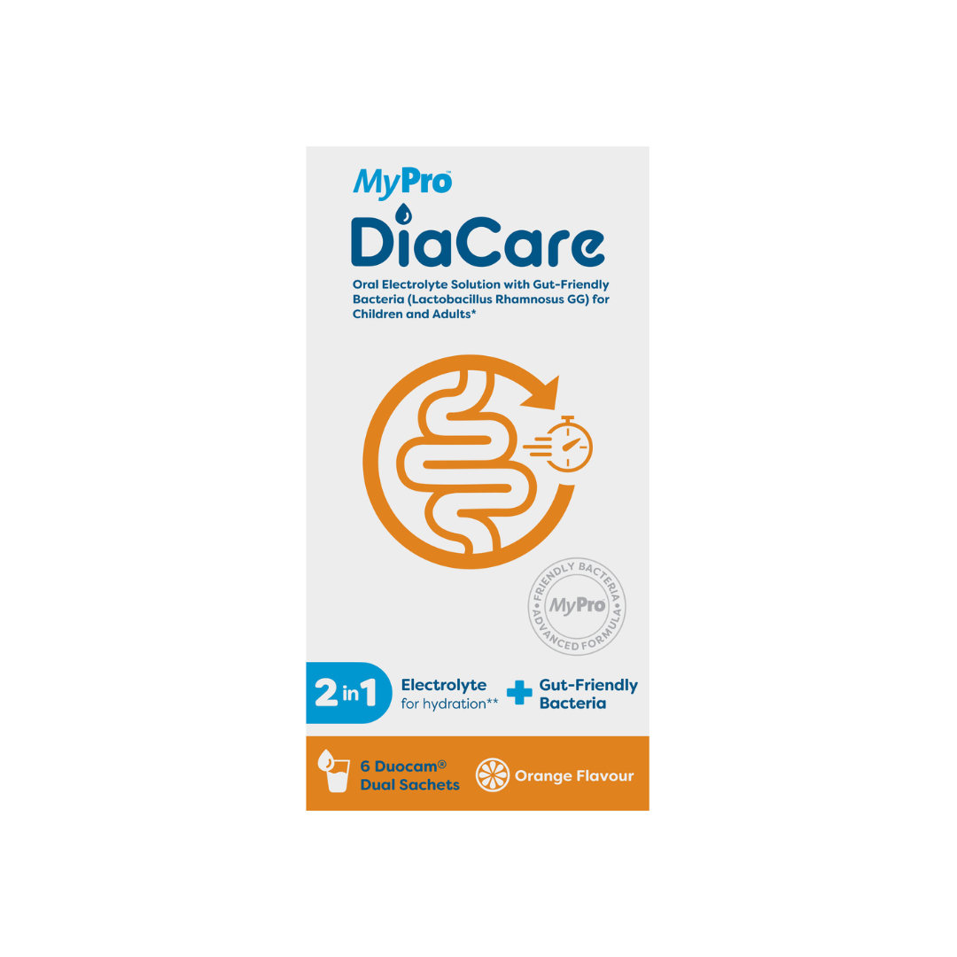 MyPro DiaCare Oral Electrolyte Solution - Orange Flavour 6 pack ...